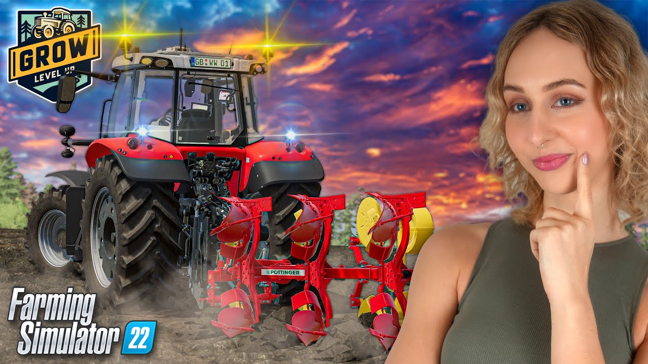 LS22 GROW | Die schrägen Schreiner-Schränke 😇 Folge 33 - YouTube