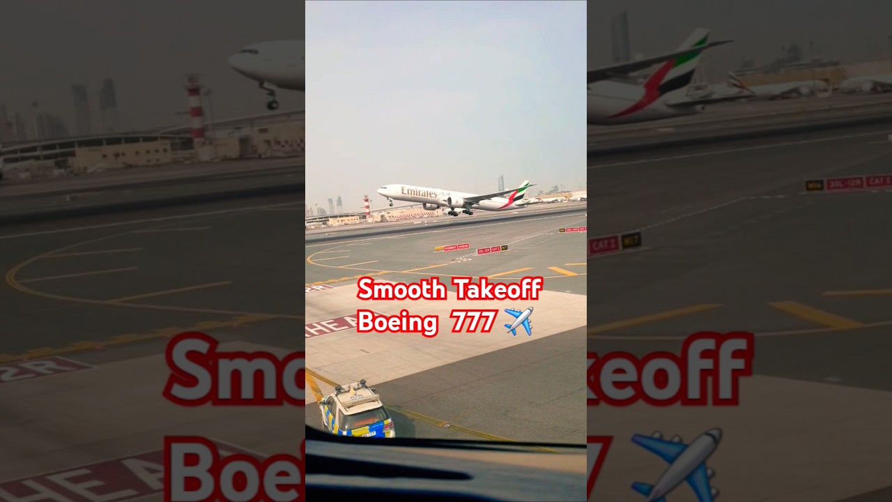 A smooth Take off!! #boeing777 #aviation #airplane #edit #entertainment #travel #automobile # ...