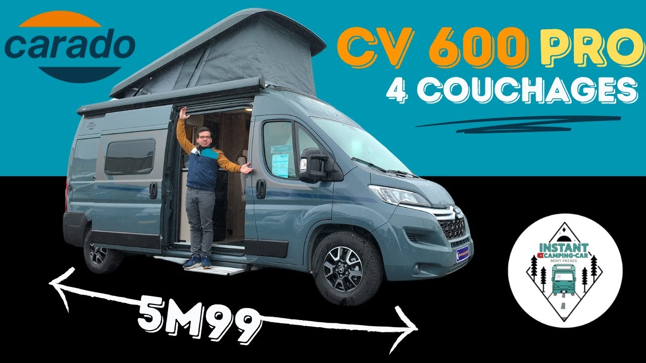 TOIT RELEVABLE - Présentation CARADO CV 600 PRO collection 2024 ...