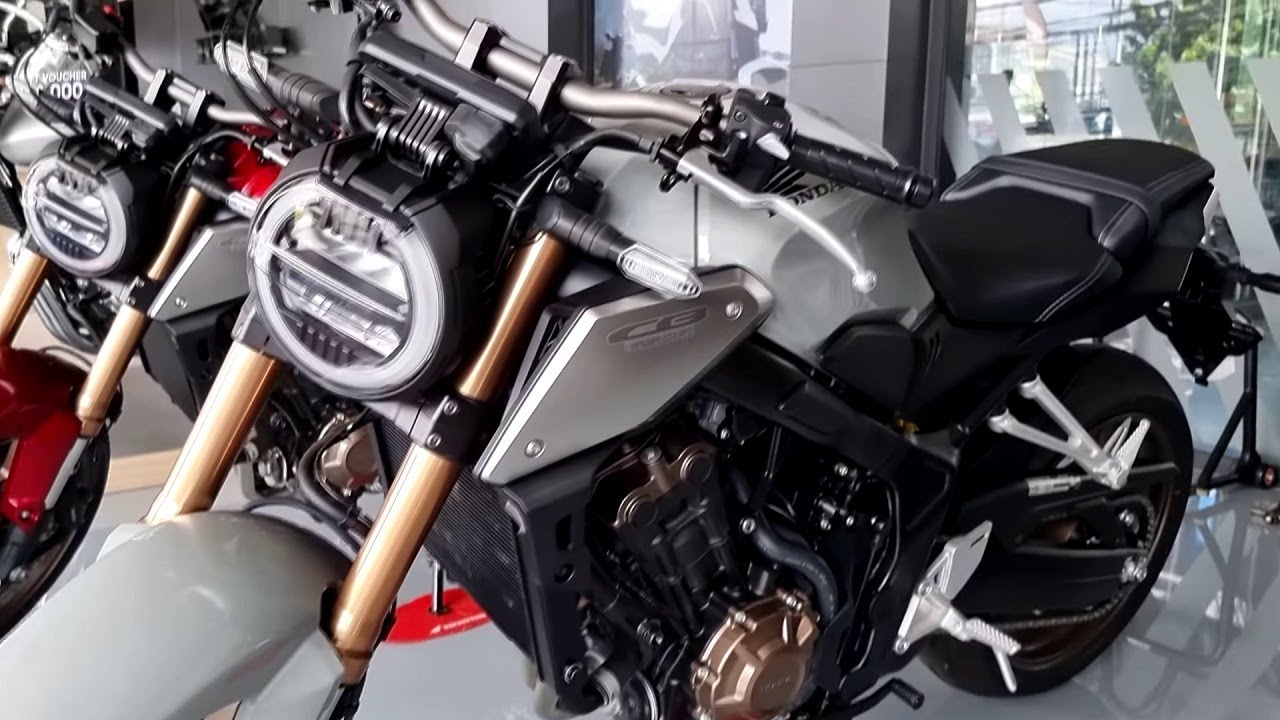 New Honda CB650R MAT CRYPTON SILVER METALLIC Walkaround - YouTube