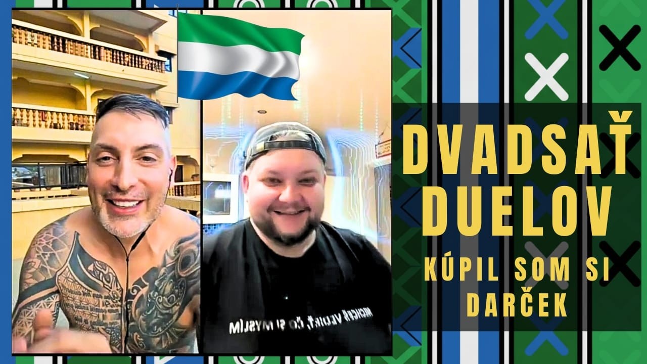 #112 DUELUJEM S MIHU - ŠPECIÁLNY HOSŤ VEČERA RICCO ŠARKÖZI - YouTube