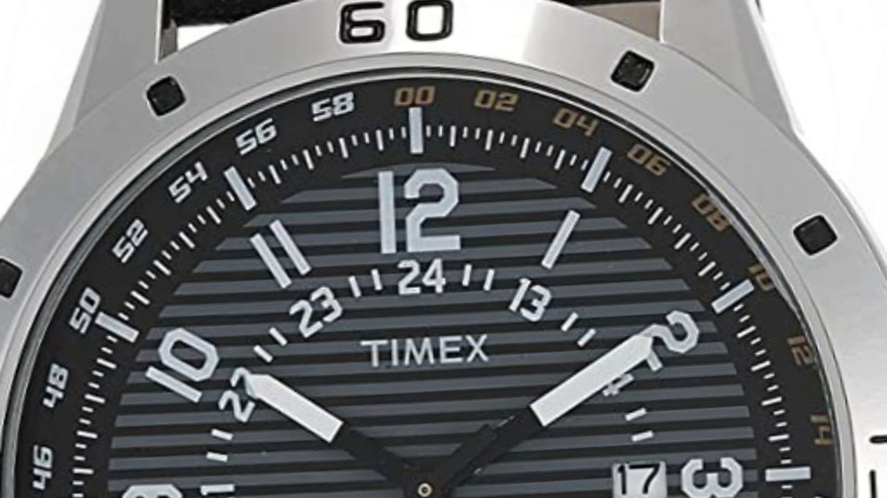 Timex Fashion Analog Multi-Color Dial Men's Watch - TI000U90100 - YouTube