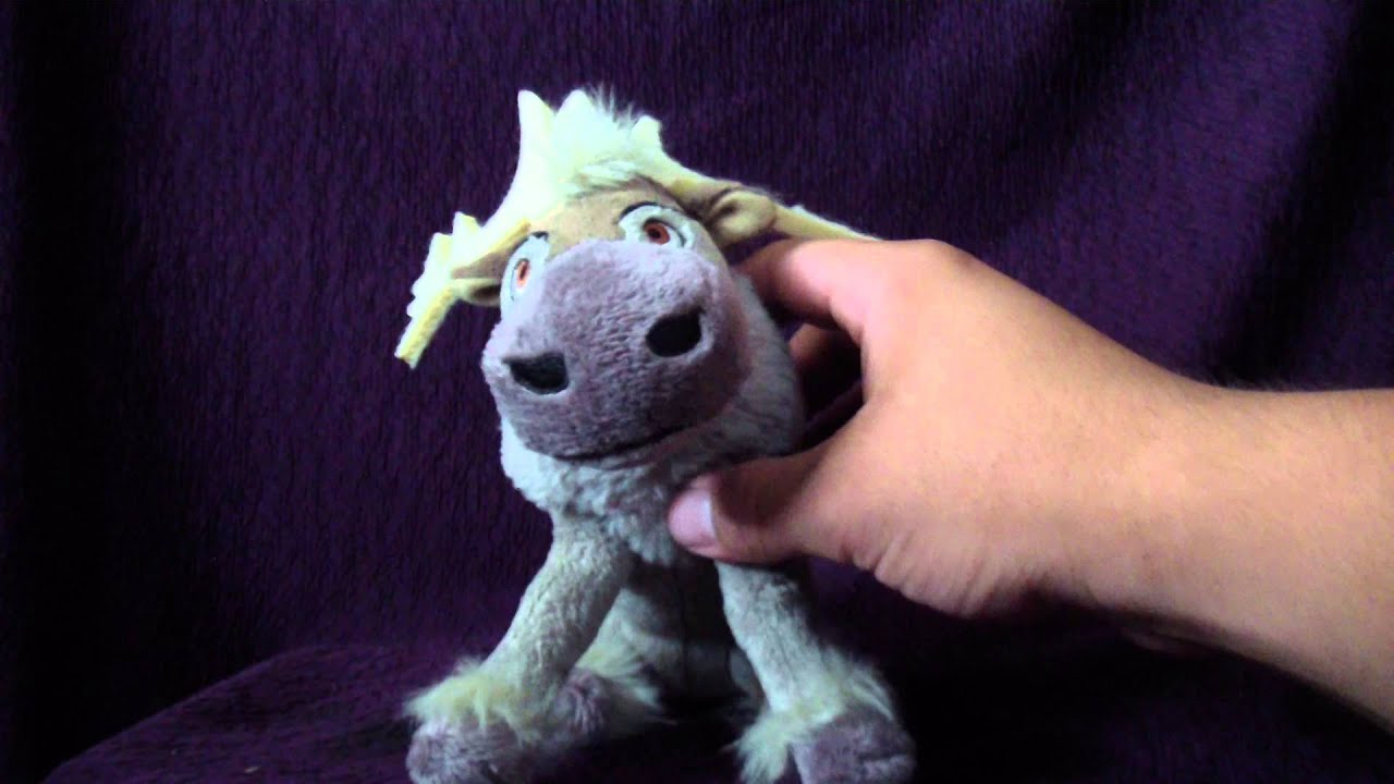 Disney Frozen Sven "Talking" Plush - YouTube