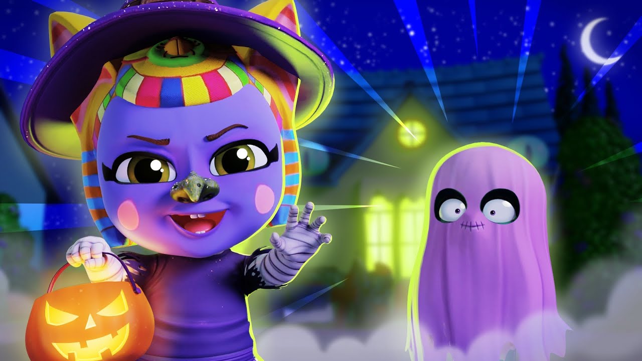 Shine A Light On Halloween | Ok Boo Boo - YouTube