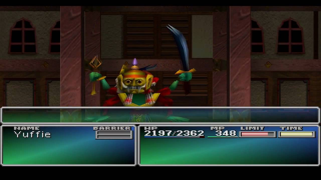 Final Fantasy 7 - Godo - YouTube