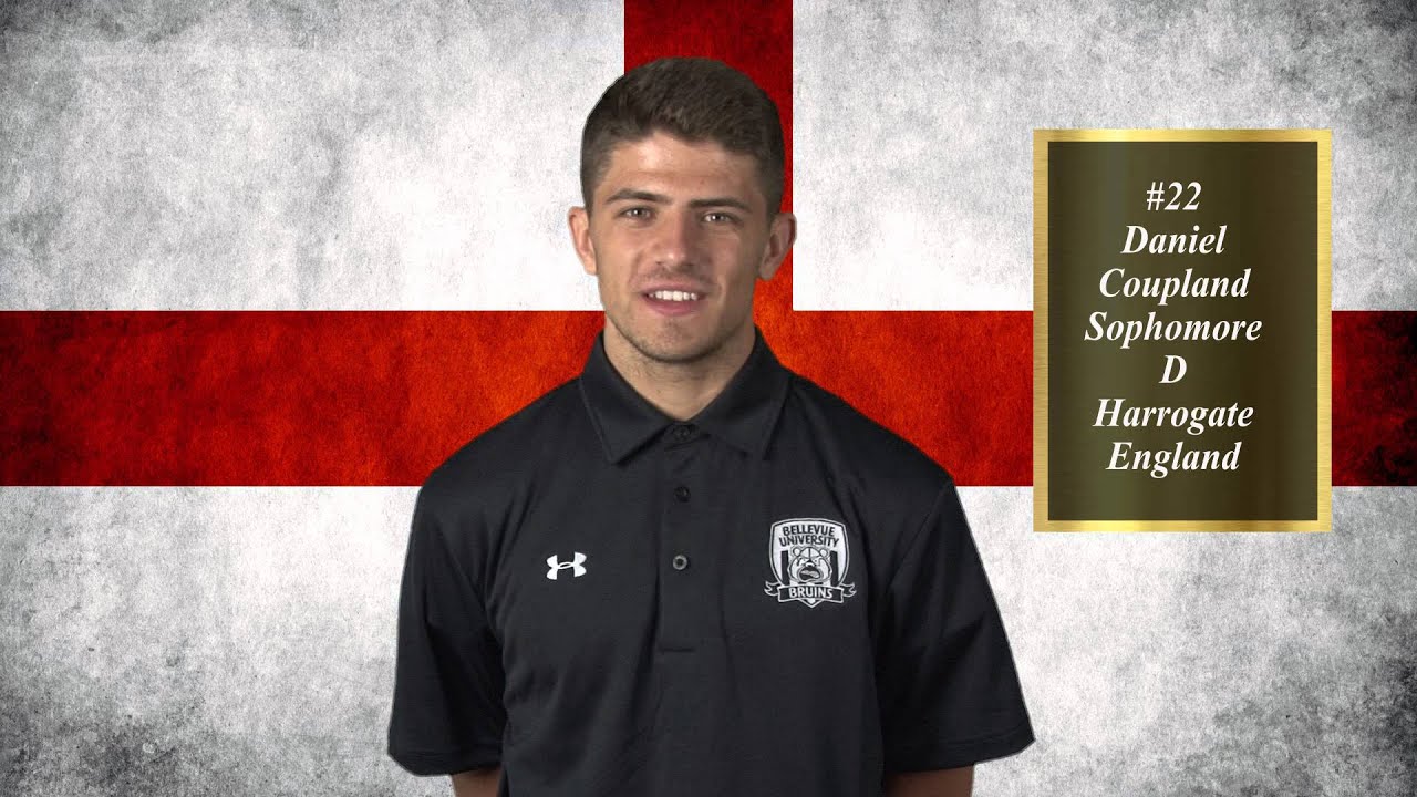 2014 Bellevue Men's Soccer Introductions - Daniel Coupland - YouTube