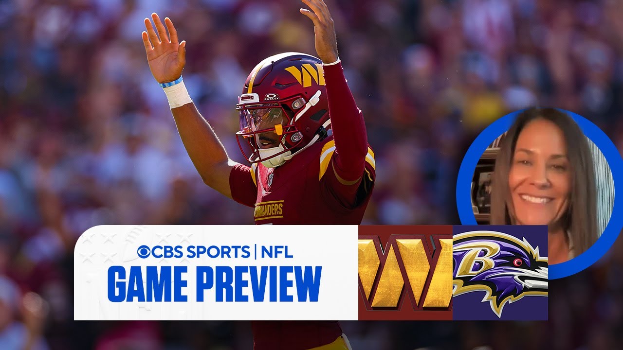 NFL Week 6: Tracy Wolfson previews Commanders at Ravens | Full Game ...