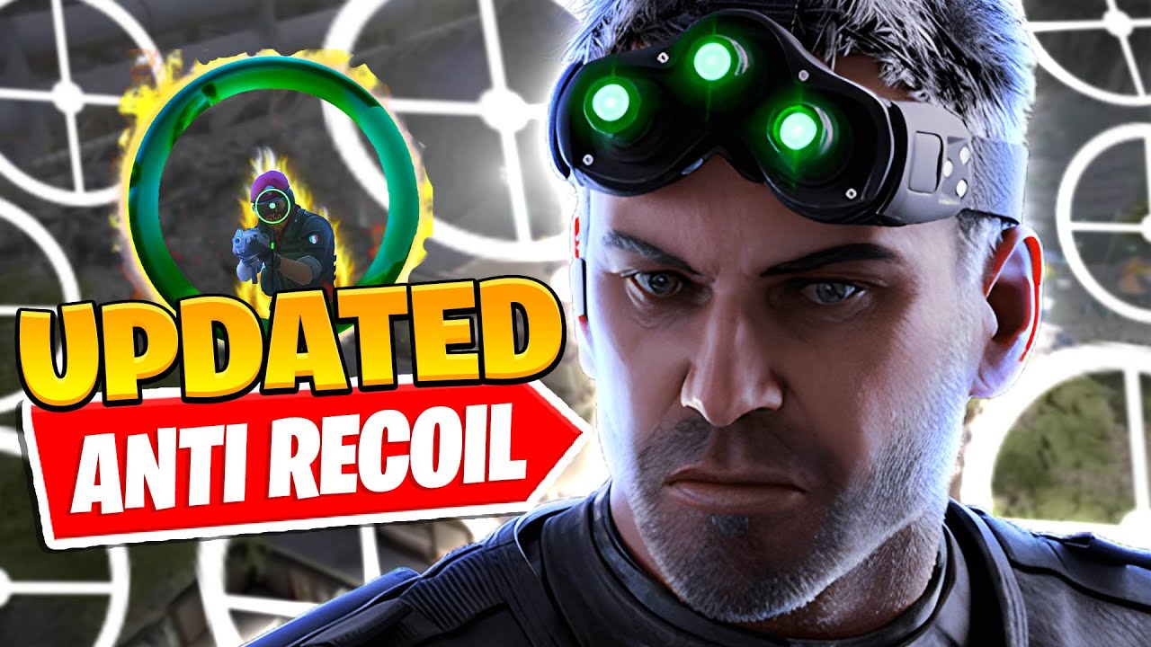 *BEST* New Anti Recoil Script for Rainbow Six Siege - YouTube