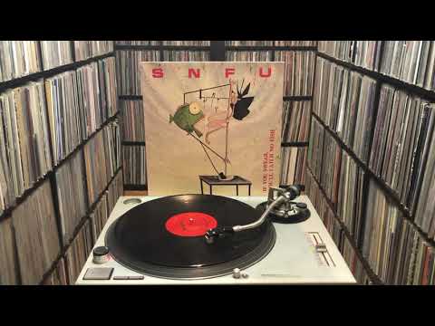 SNFU – If You Swear, You'll Catch No Fish (1986, Vinyl) - Discogs