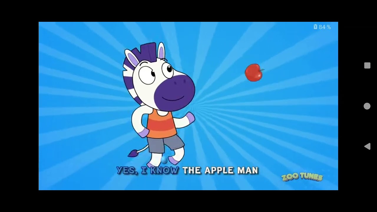 do you know the apple man? - YouTube