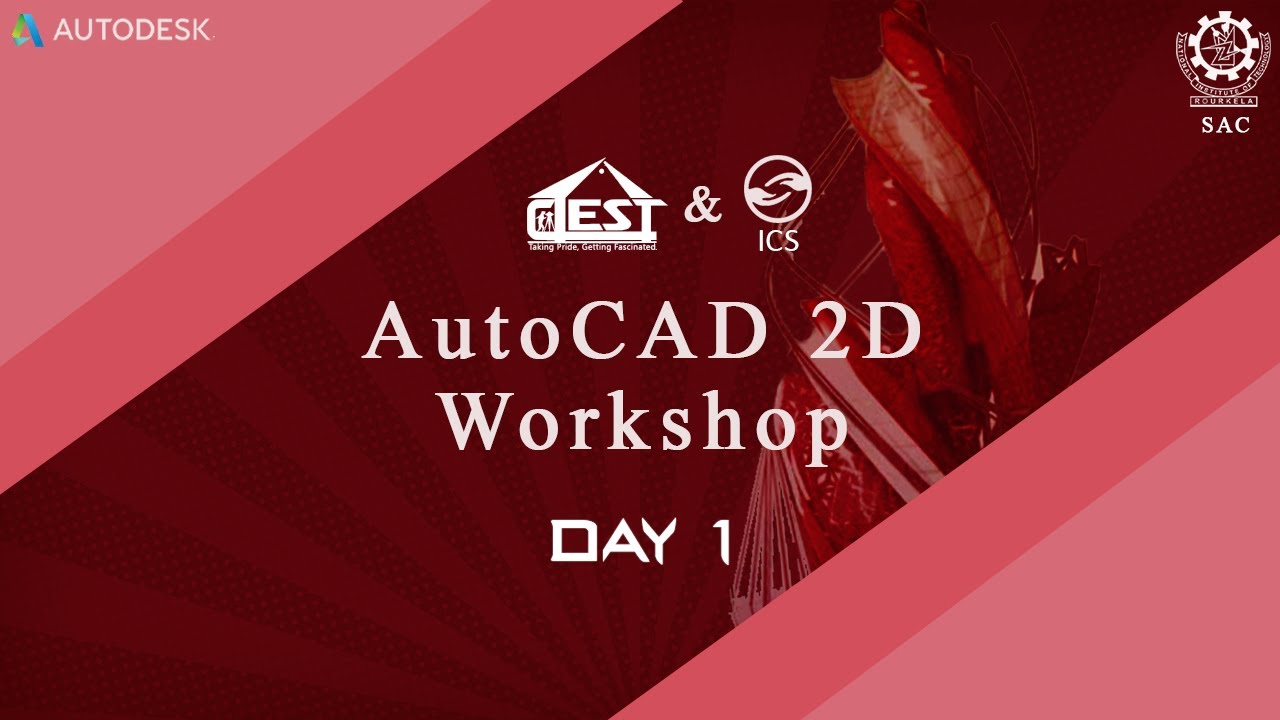 AutoCAD Workshop Day 1 - YouTube