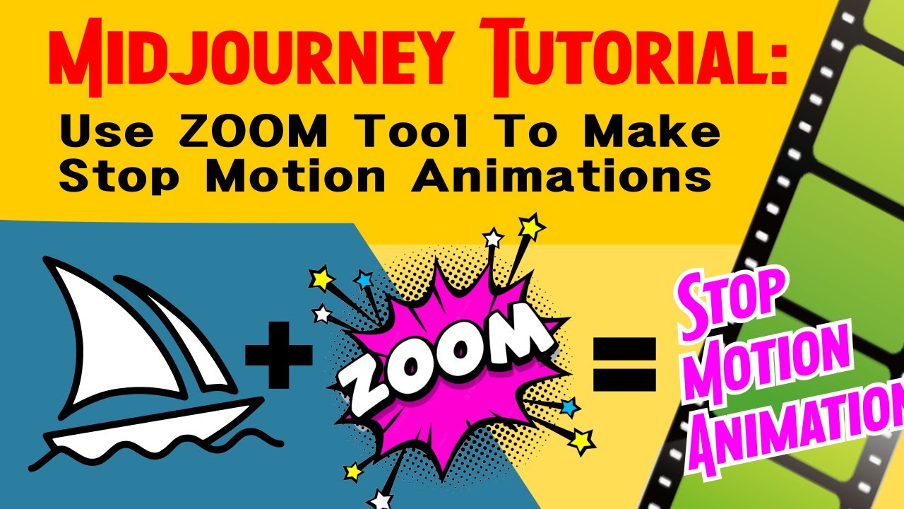 Tutorial - Using Midjourney's Zoom Tool To Make Stop Motion Animation ...