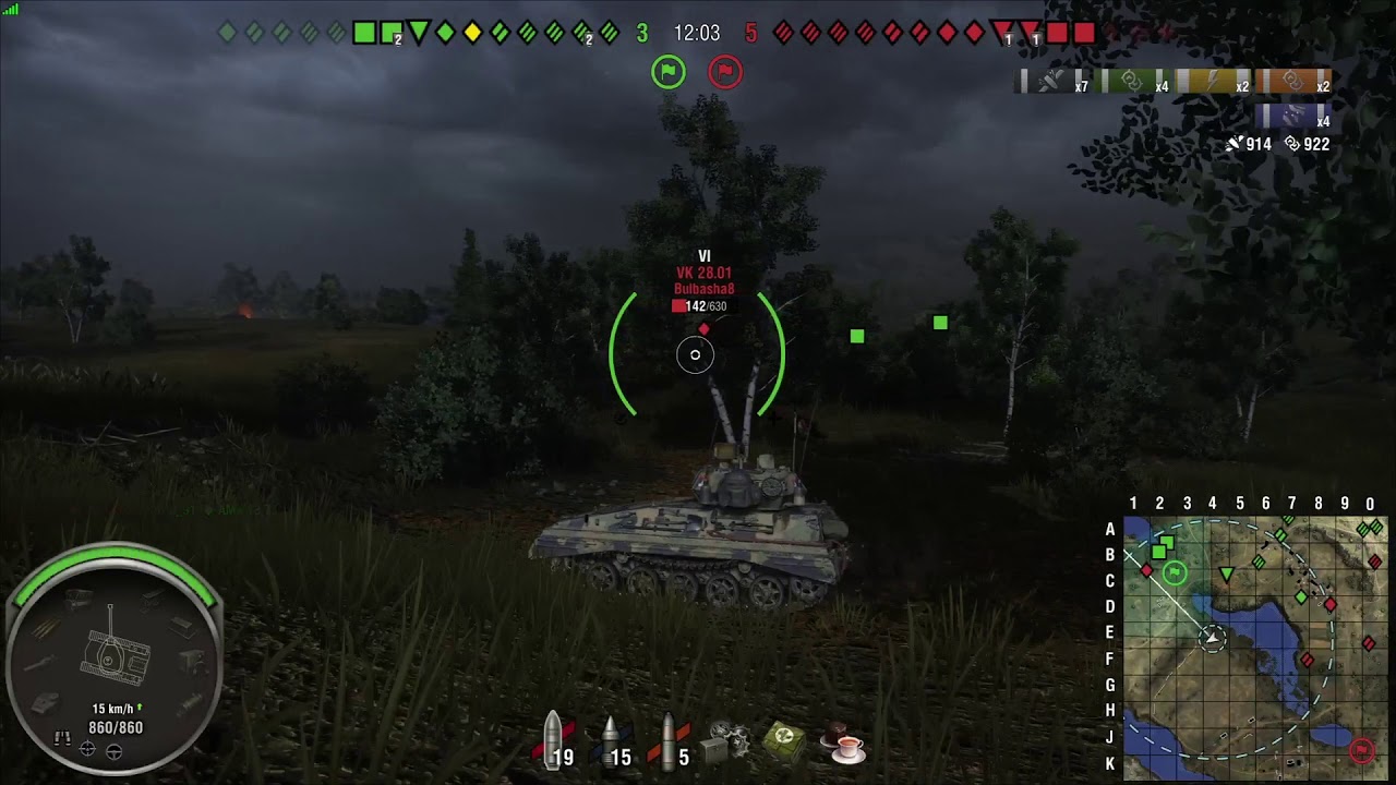 PS4PRO WOT Console GSGR 3301 SETTER Ace tanker! - YouTube