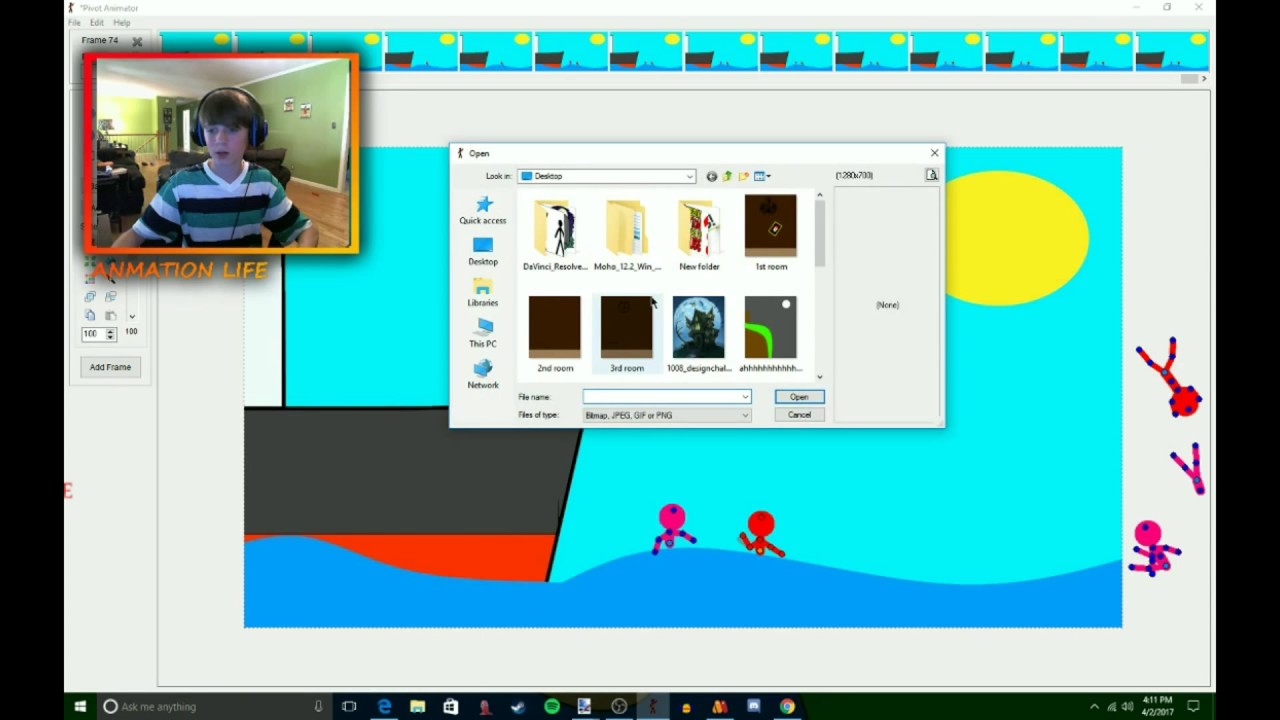 Pivot animation creation w/ tutorials - YouTube
