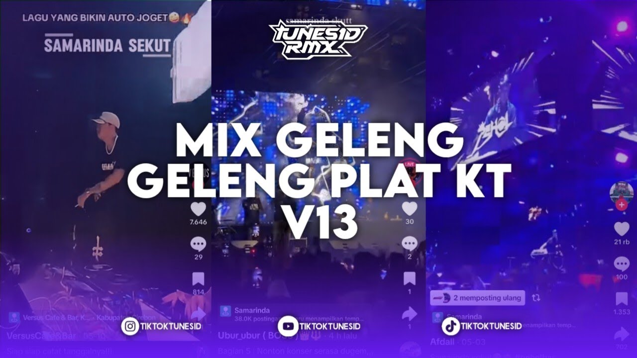 DJ GELENG GELENG PLAT KT MIX V12 SAMARINDA SEKUT 2025 X BLOODLINE ...