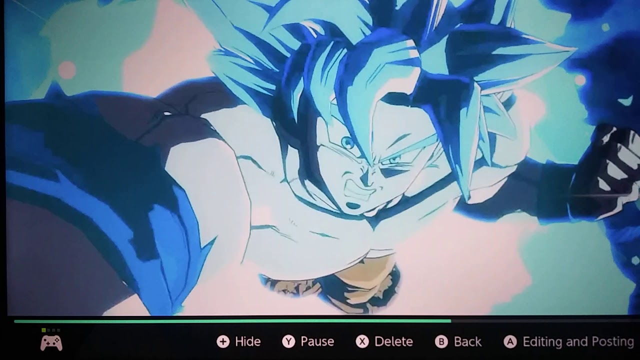 Dragon Ball fighterz UI Goku gameplay Early Access - YouTube
