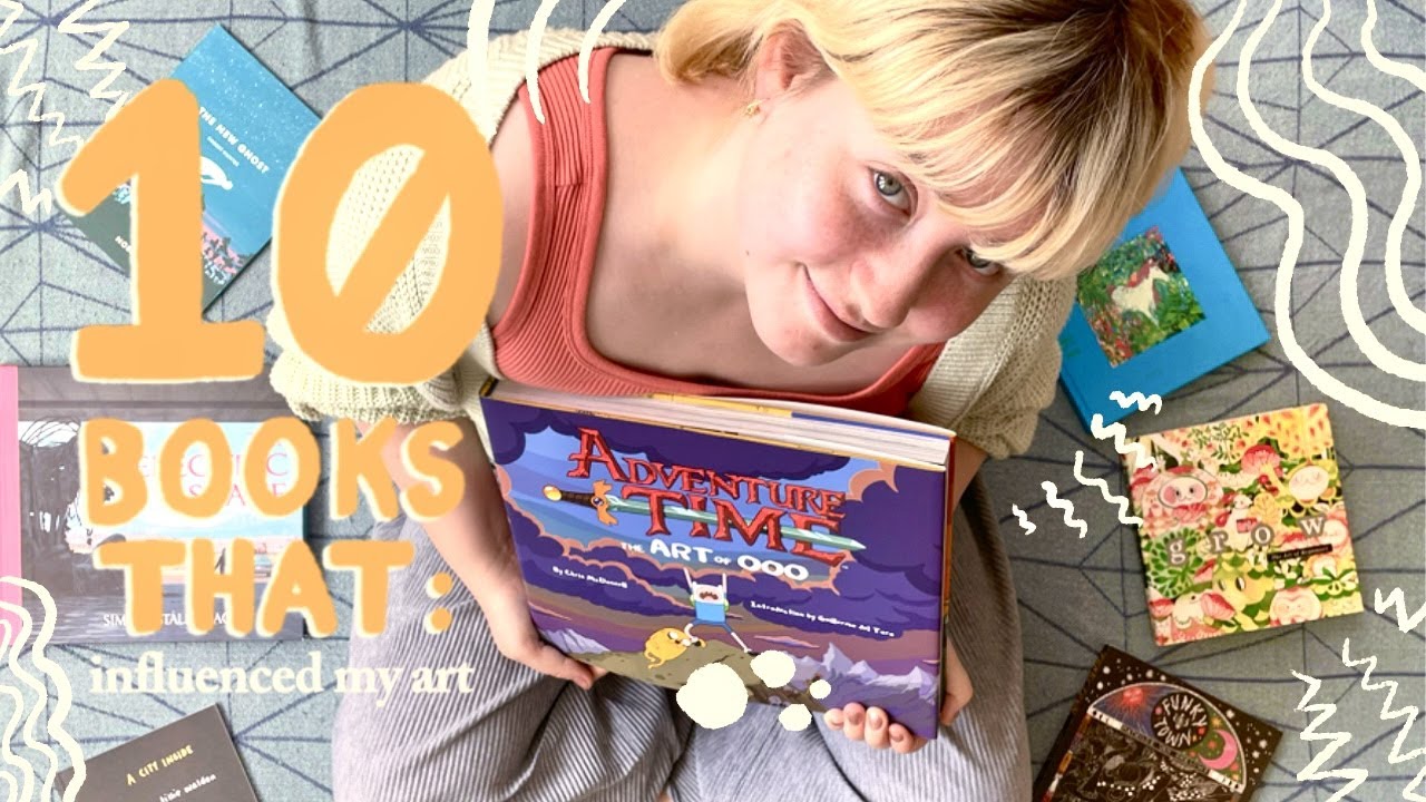 10 Art Books that Influenced my Visual Style - YouTube
