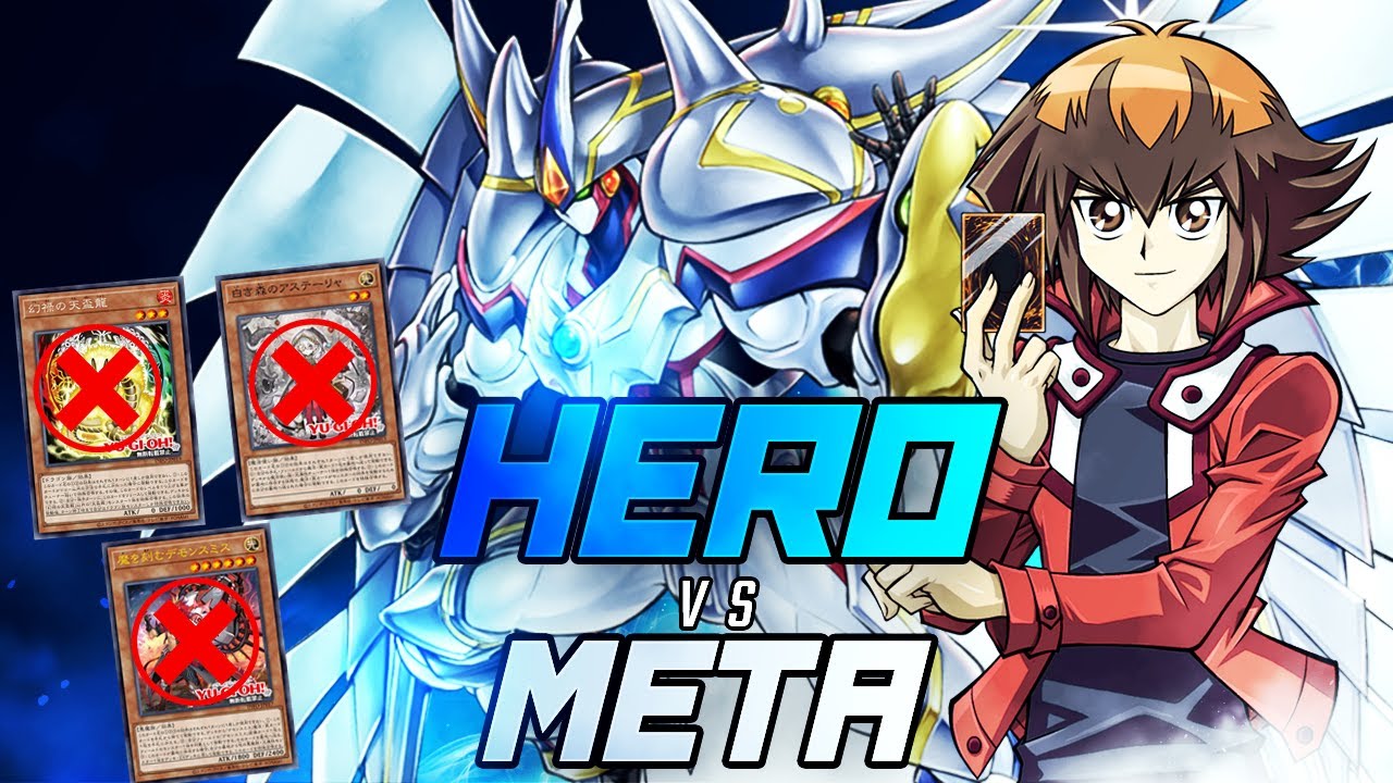 HERO VS META | Post Infinite Forbidden - YouTube