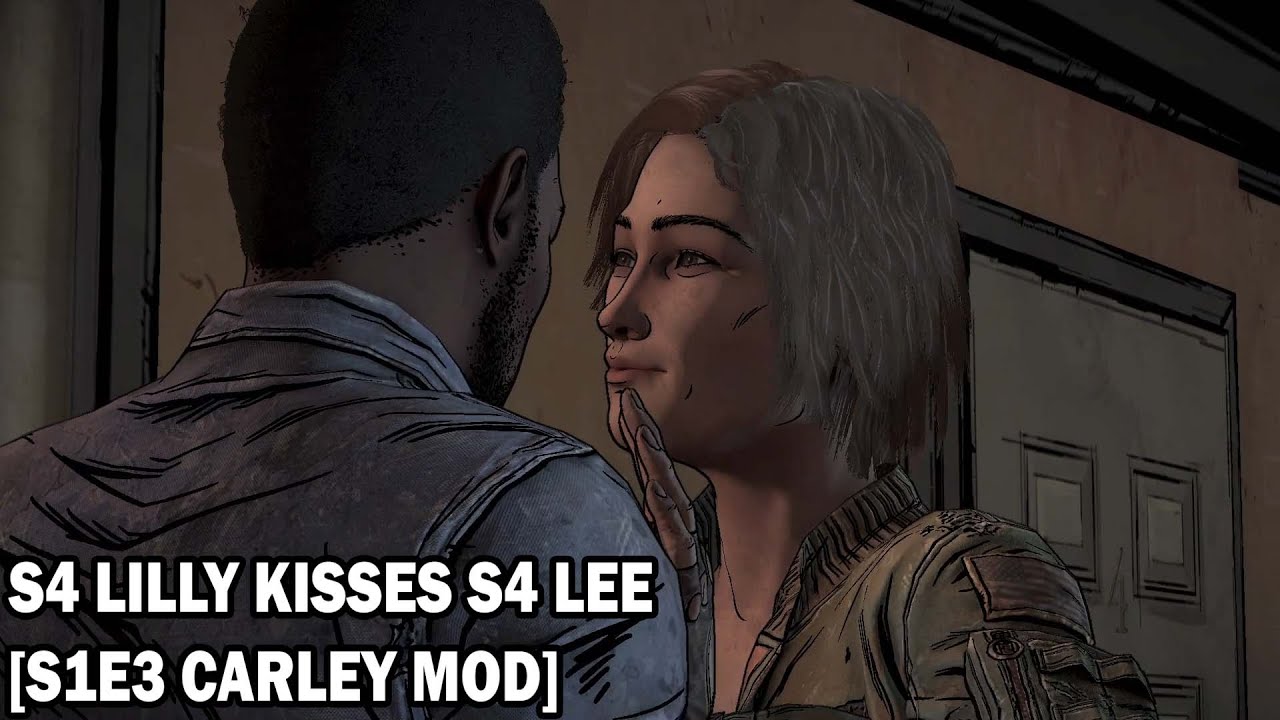 S4 Lilly kisses S4 Lee [S1E3 Carley Mod] - YouTube