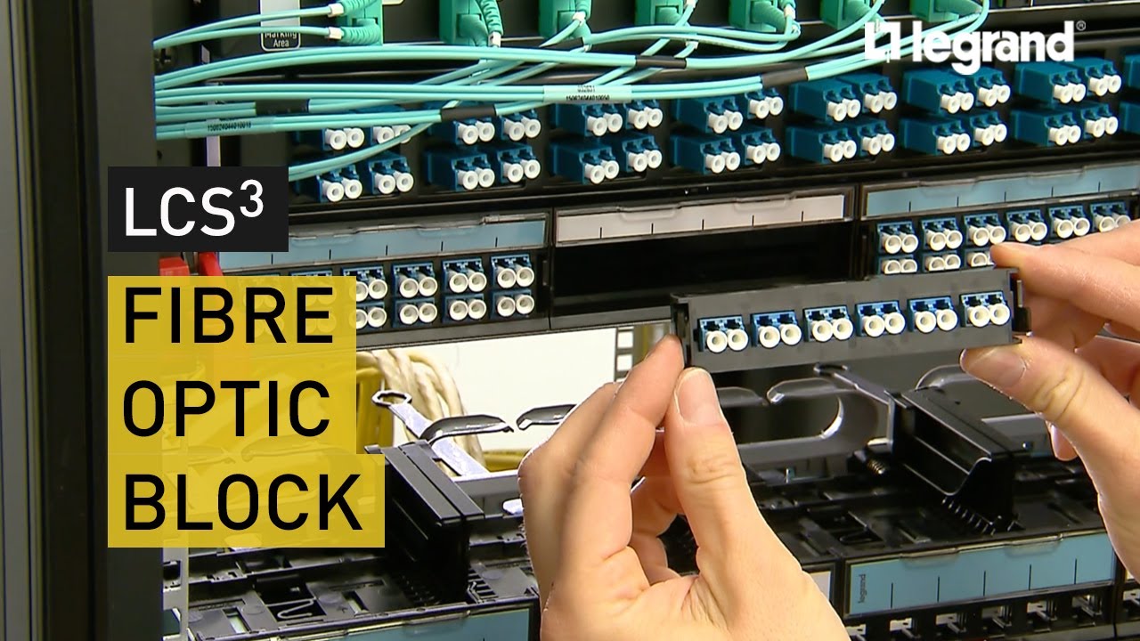 LCS3 | Fibre optic block - YouTube