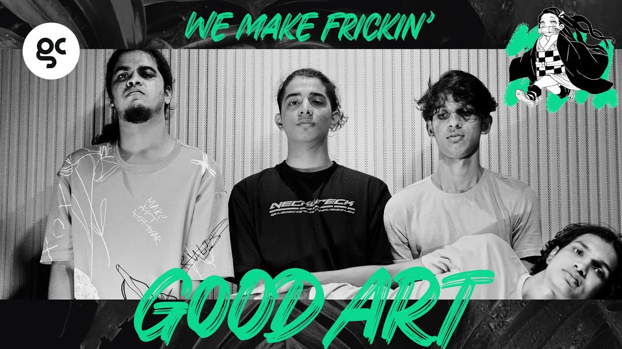 We Make Frickin' Good Art (Engine Vol 1) - Get Creative Goa - YouTube