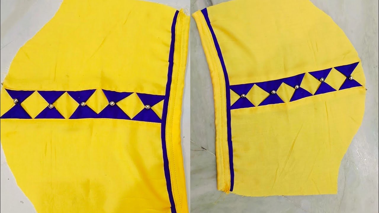 Simran dress design Live streaming।। Trendy blouse Sleeve Design 2025 ...