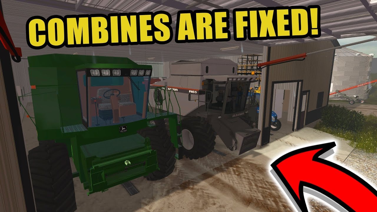 WE FIXED EVERYTHING!! | NEW TRACTOR | FARMING SIMULATOR 2017 EP#17 ...