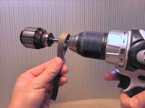 Potted Motor Re-wiring: Cleaning the Commutator - YouTube