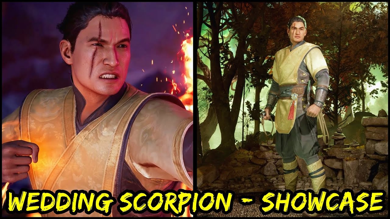 Wedding Scorpion - Skin Showcase - Intros & Victory - Mortal Kombat 1 ...