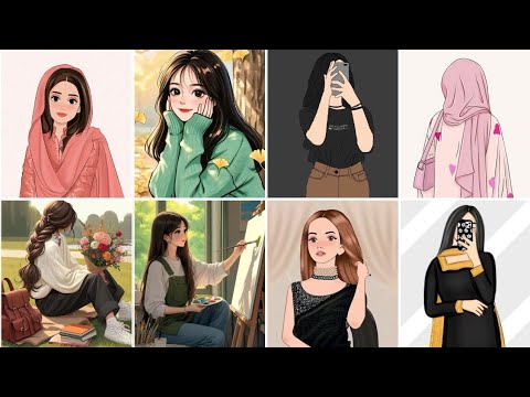cartoon girl 🦋dp pic || anime 🔥images || doll dpz for🎯 whatsapp || whatsapp👻🖤 dp cartoon girl ||