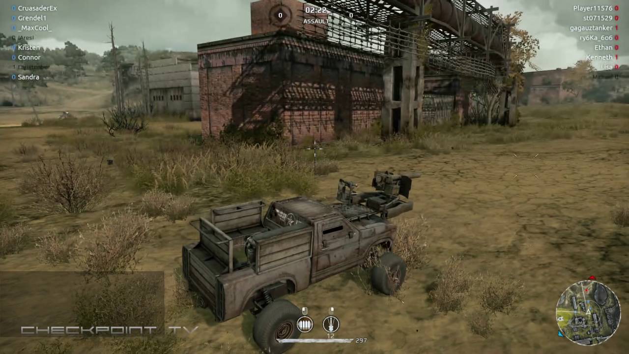 Crossout Preview Gameplay #02 Starter Car Battles Tuned With Bouncy ...