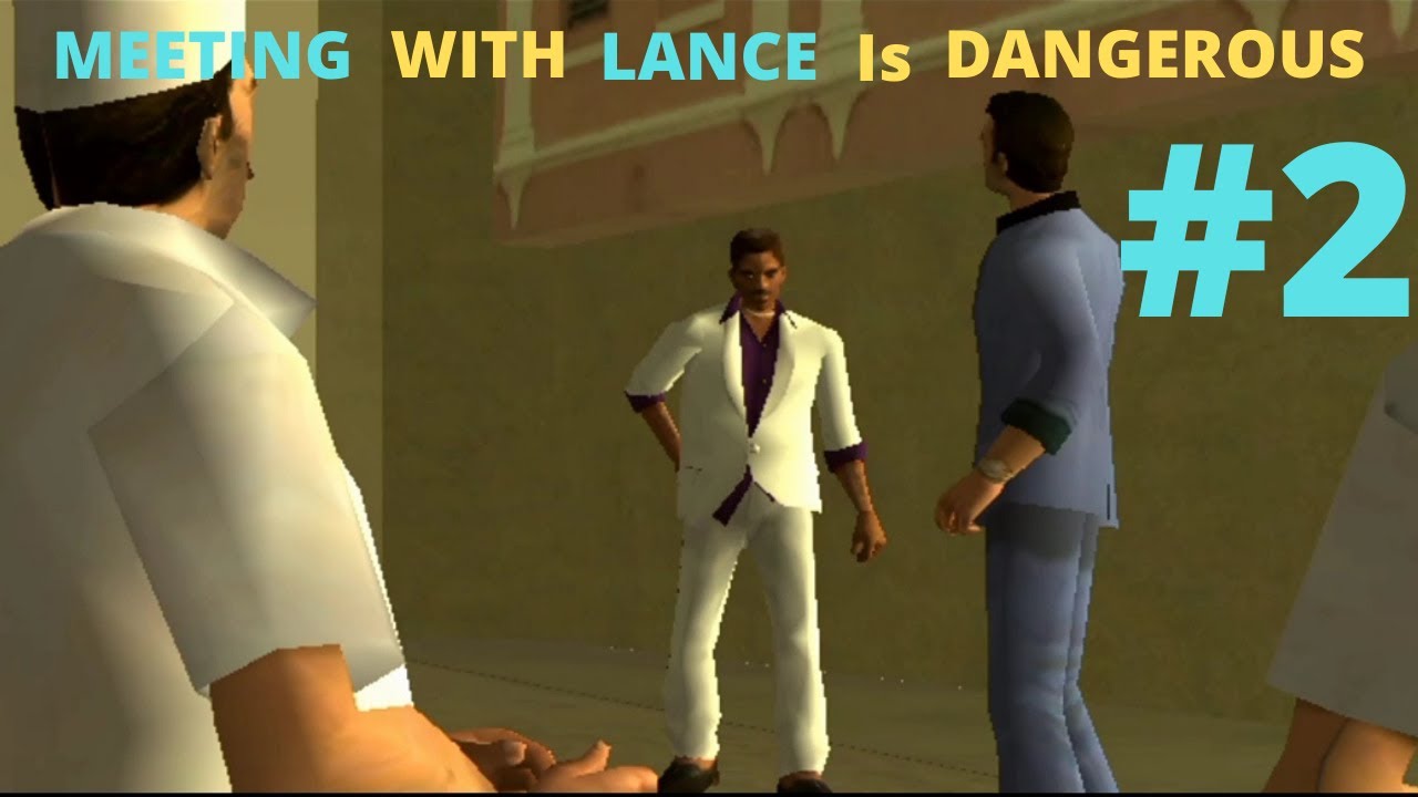 MEETING WITH LANCE IS DANGEROUS #2 - YouTube