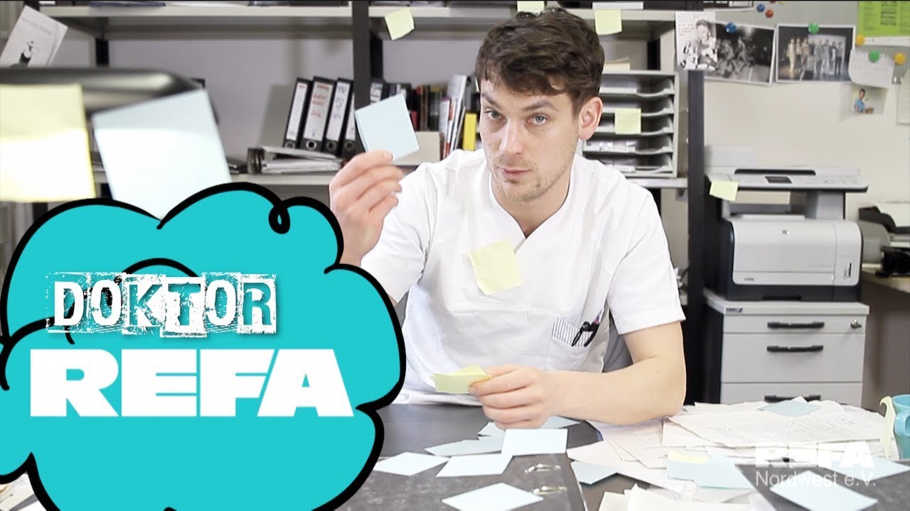 Arbeitsplatz Organisation mit der 5-A-Methode! - Dr.REFA - YouTube