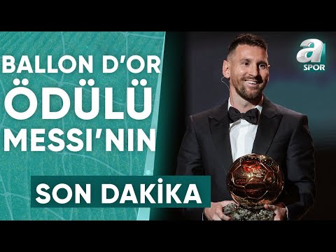 Ballon d’Or 8. Kez Lionel Messi'nin / A Spor / Artı Futbol / 31.10.2023