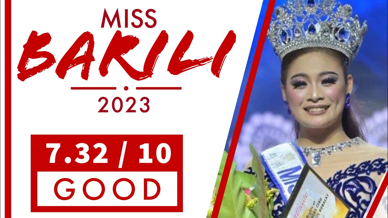 MISS BARILI 2023 - YouTube