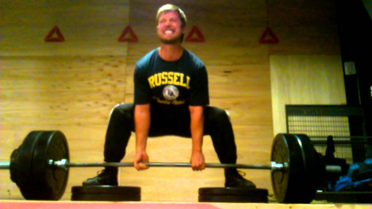 Low bar squat and deficit sumo deadlift - YouTube