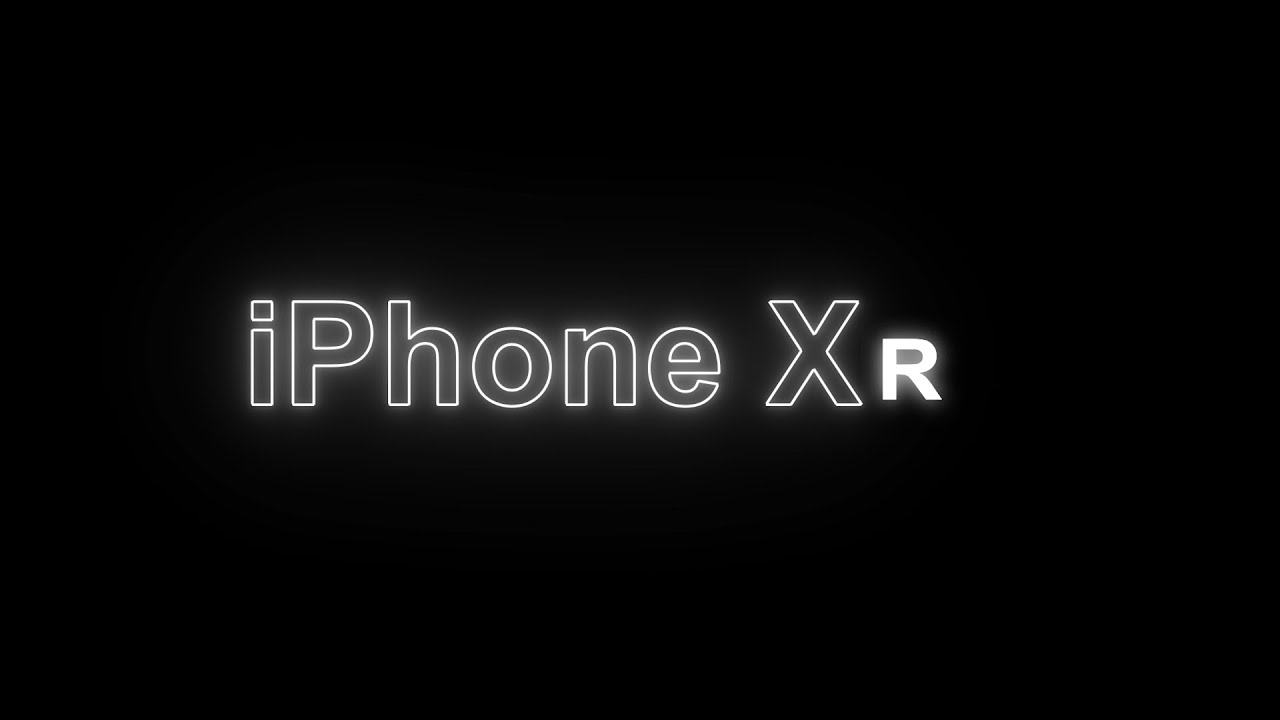 iPhone XR: Amazing fan made advertisement - YouTube