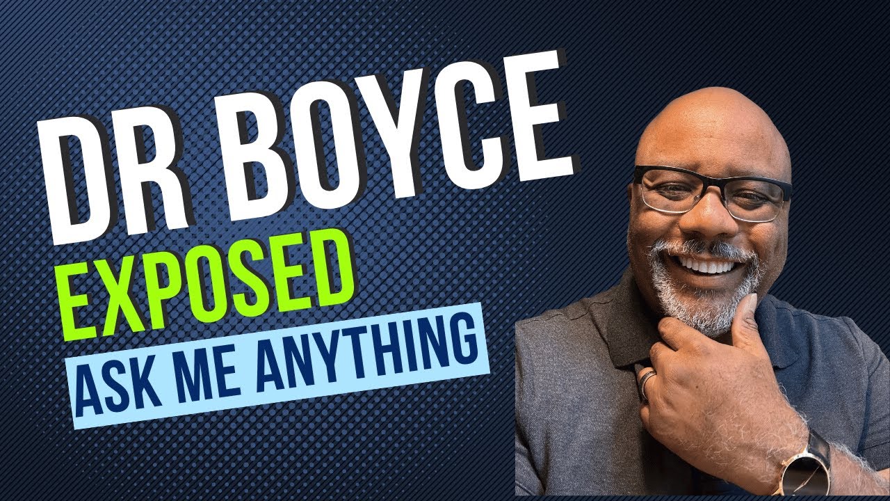 Dr Boyce exposed: Ask me any question and I'll answer - YouTube