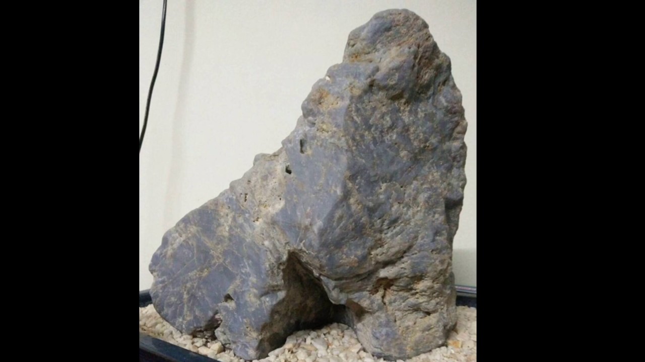 Largest Blue Sapphire in the world - 23.95kg - YouTube