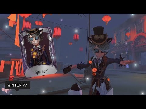 Postman COSPLAYING “Moonlight Gentleman” ! Halloween Skin ”Spector ...