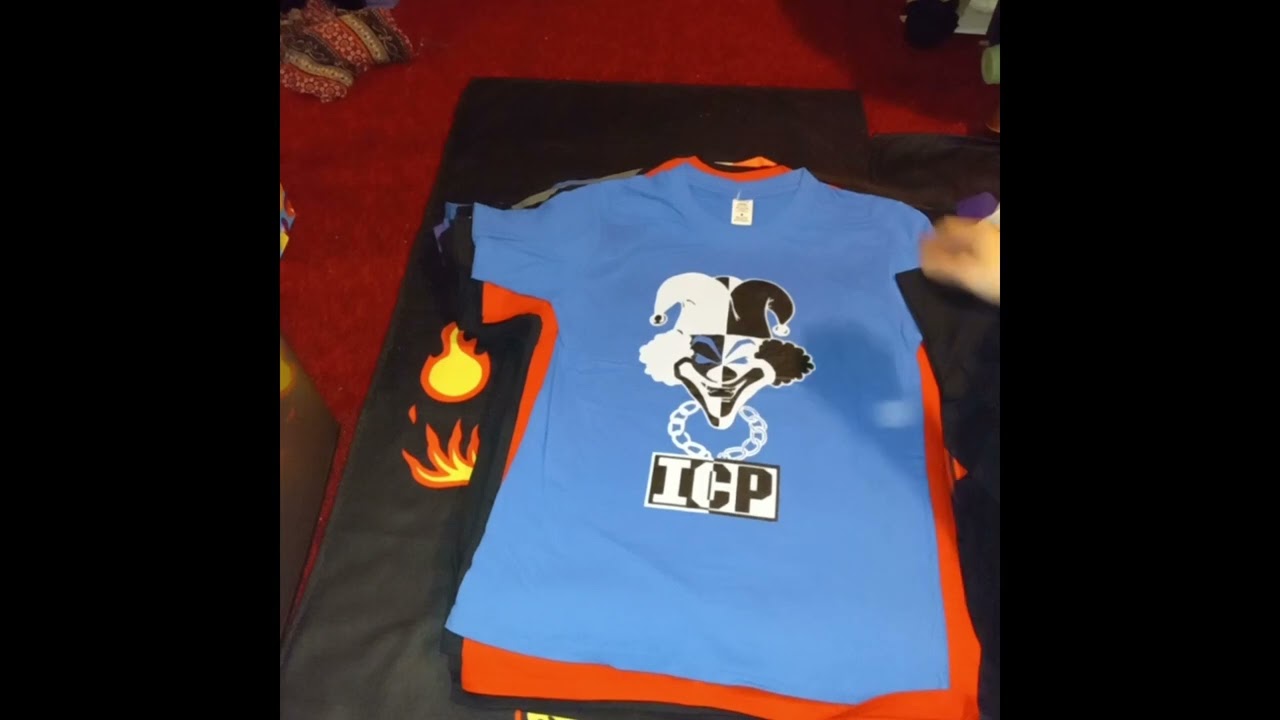 ICP SHIRT COLLECTION!! (PART 1) - YouTube