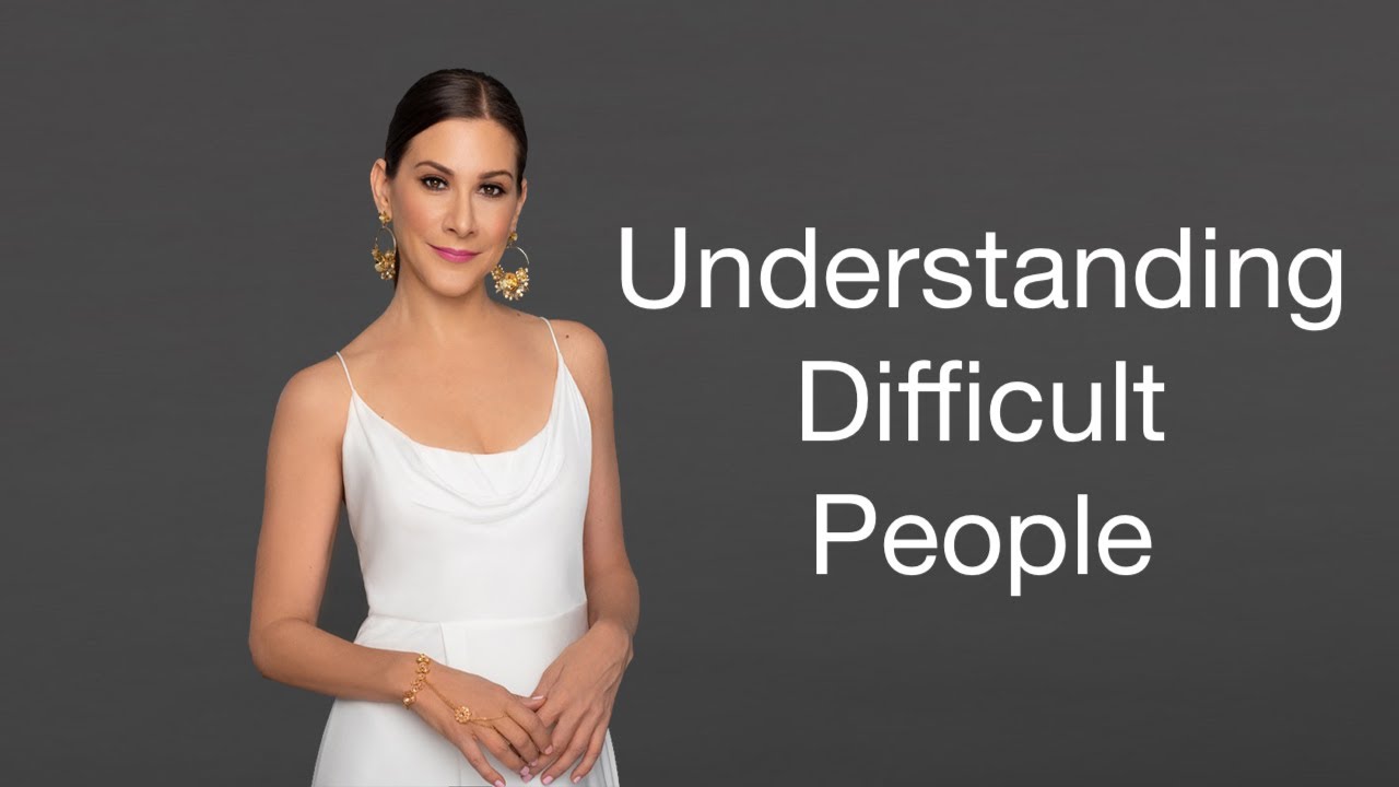 Understanding Difficult People - Krishanti
