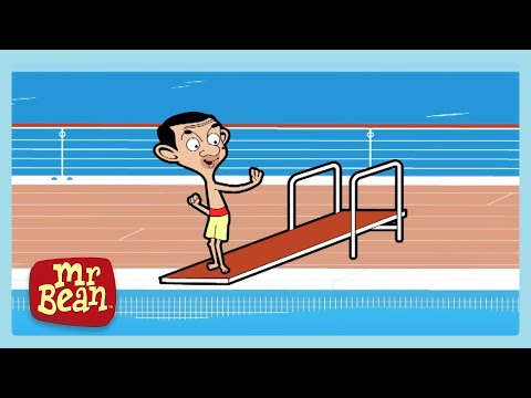 Mr Bean va a bucear | Mr Bean | Wildbrain Niños |