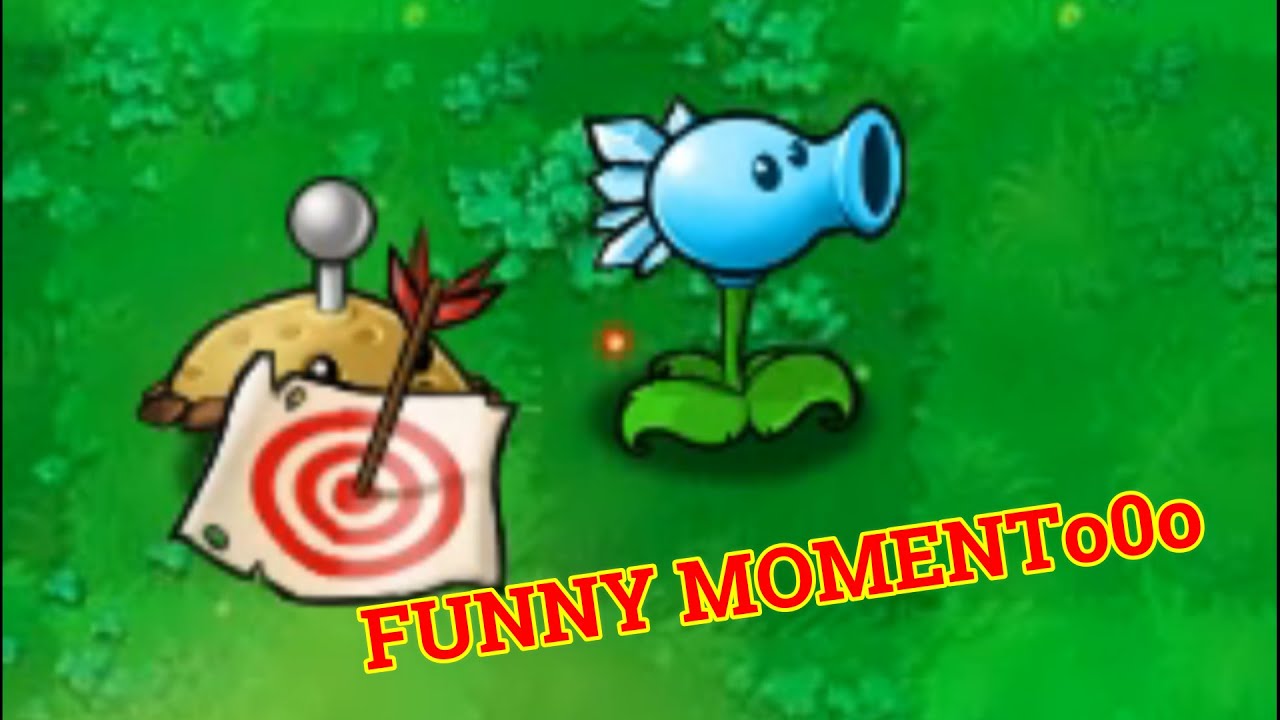 Plants vs Zombies Funny Moments squash Zombies Pvz plus Plot reversal ...