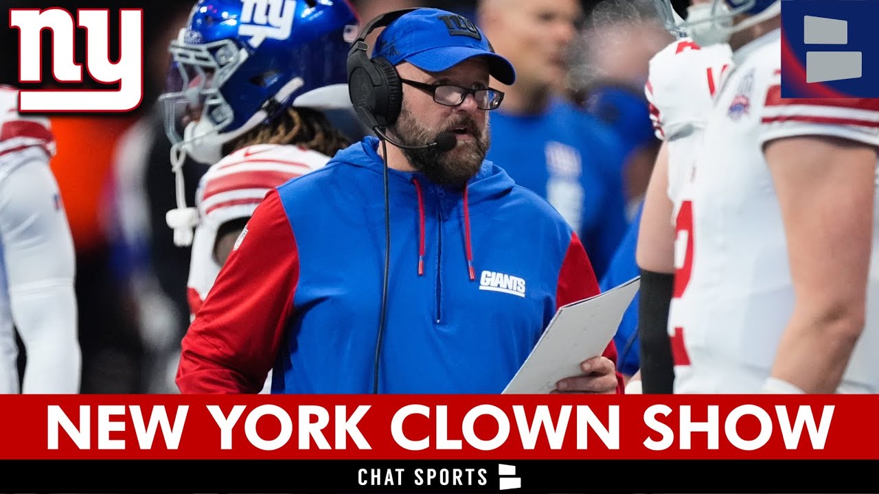 The New York Giants Lose Again | Giants vs. Falcons INSTANT REACTION ...