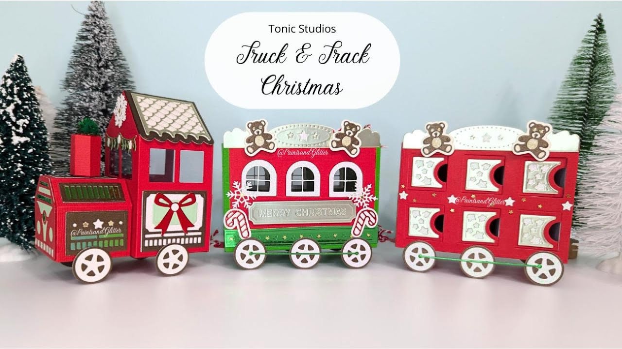 Tonic Studios Truck & Track Christmas - YouTube