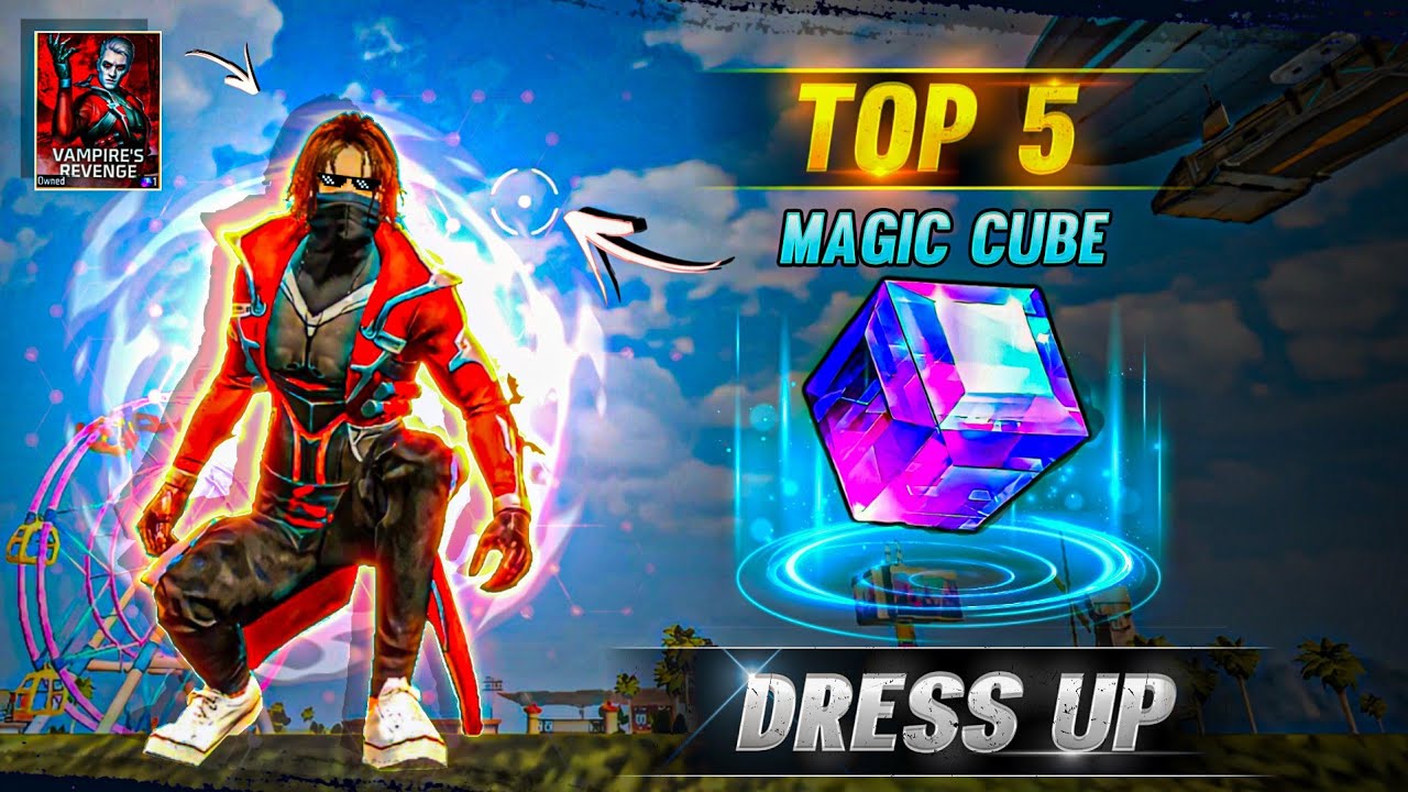 TOP 5 MAGIC CUBE BUNDLE FREESTYLE DRESS COMBINATION 🔥/ NEW MAGIC CUBE ...