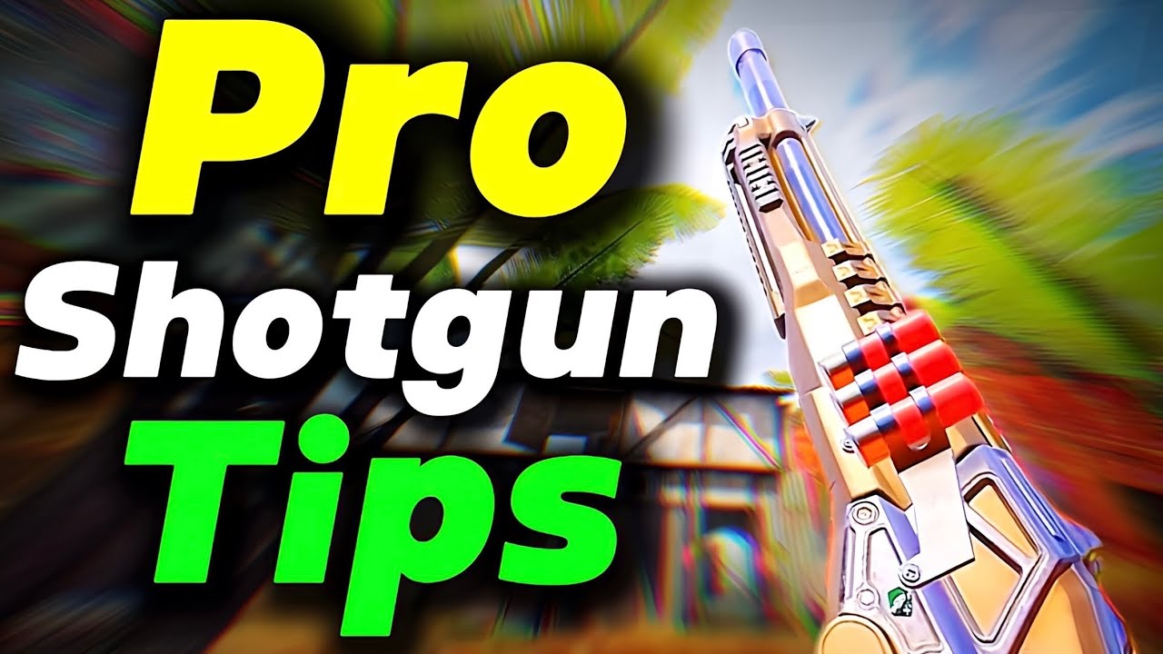 Best shotgun settings and 2 pro tips | CODM - YouTube