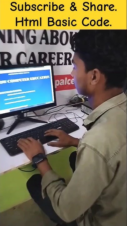 html coding class #computertricks #shortvideo #newshorts #trandingshorts #viralvideo #tricks ...