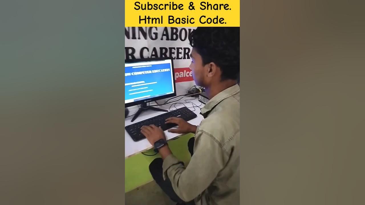 html coding class #computertricks #shortvideo #newshorts #trandingshorts #viralvideo #tricks ...